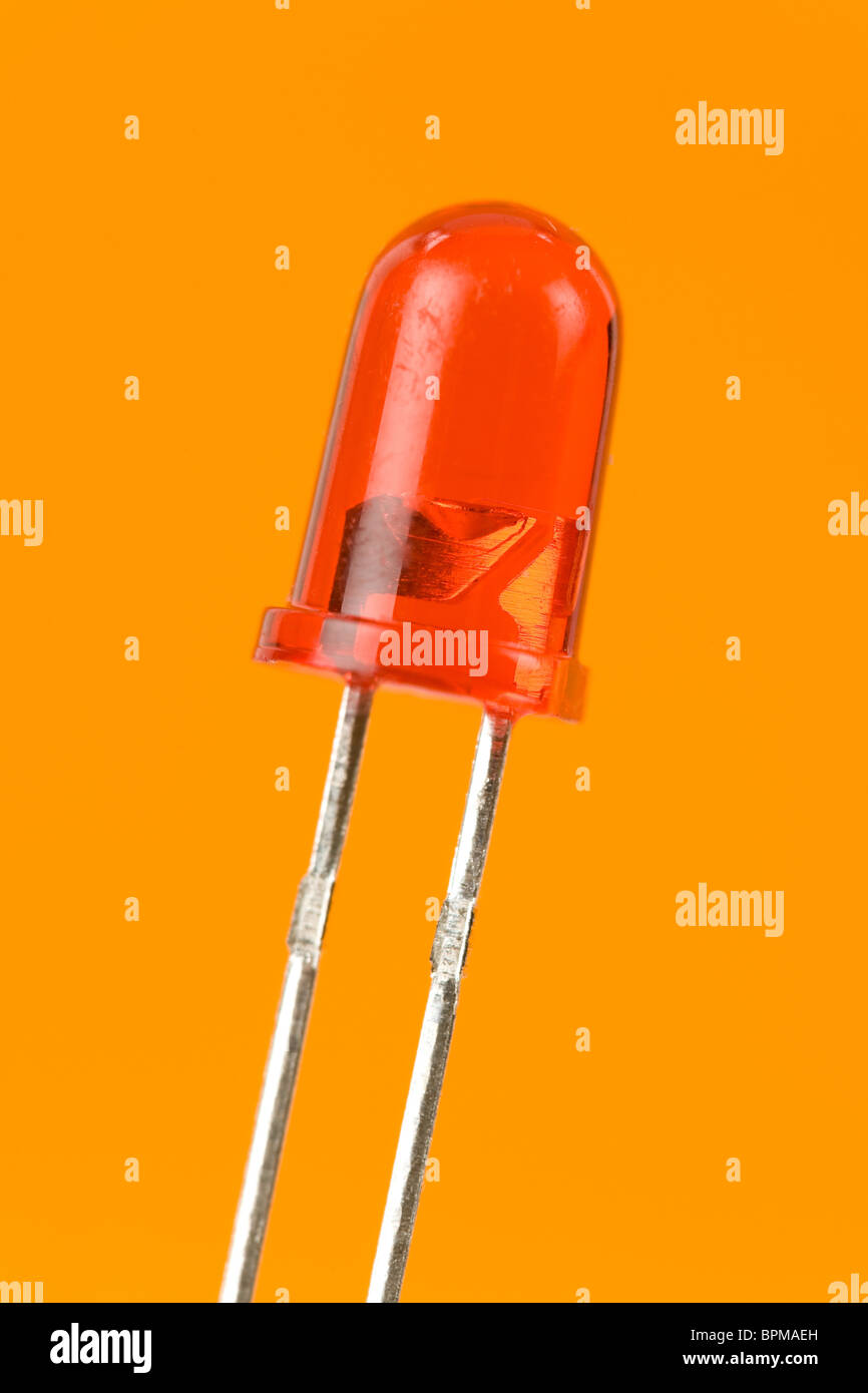 Red led hi-res stock photography and images - Alamy