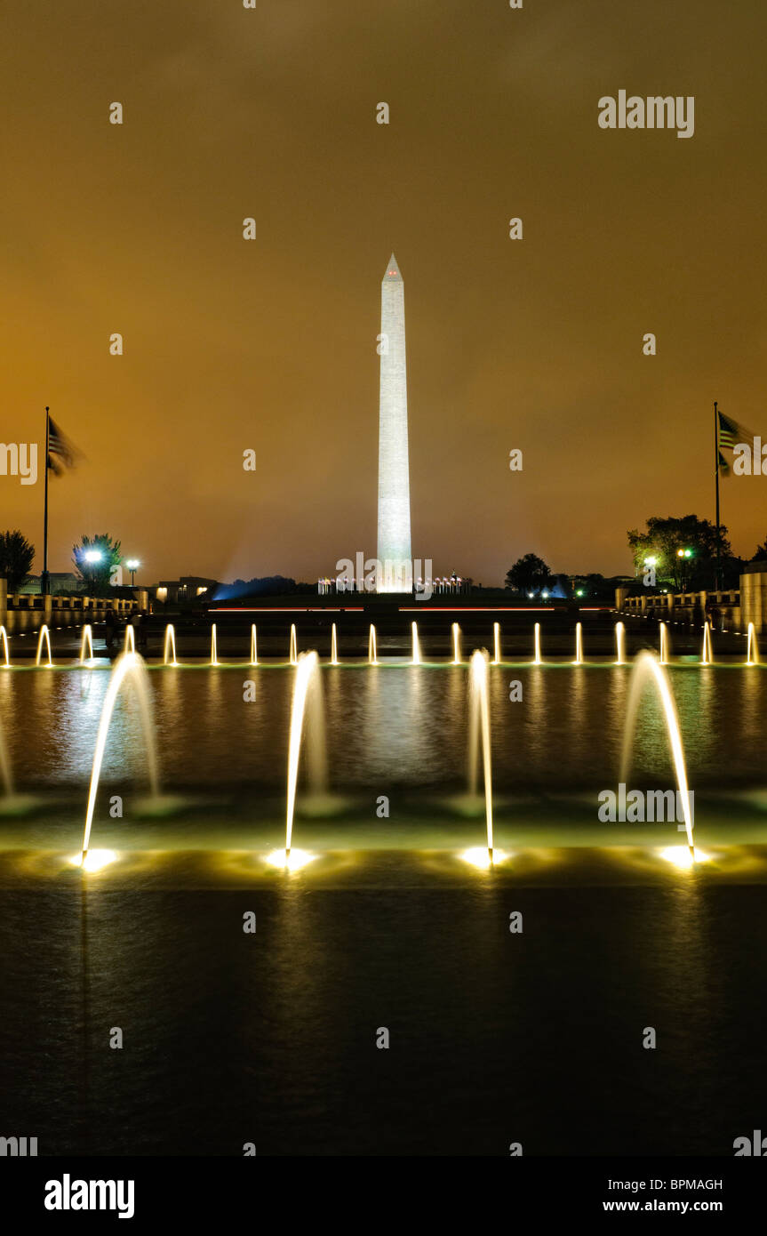 Wwii memorial water fountain hi-res stock photography and images - Alamy