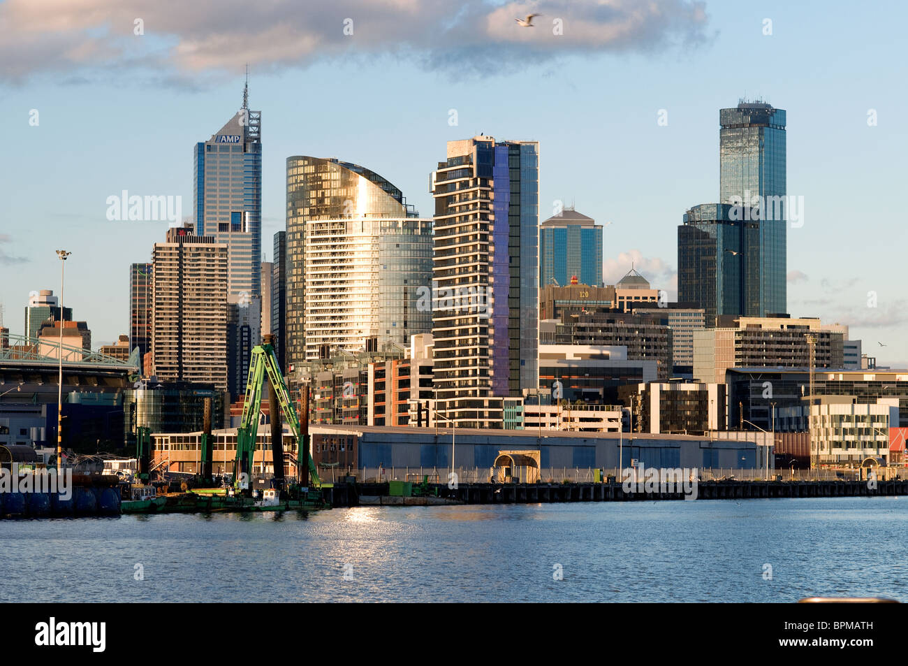 Docklands melbourne australia hi-res stock photography and images - Alamy