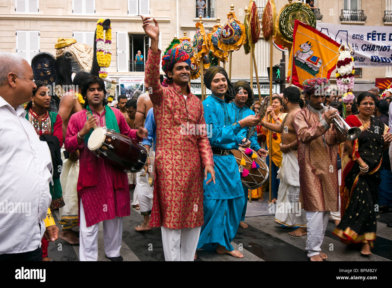 Ganesh Festival Celebration Stock Photo - Alamy