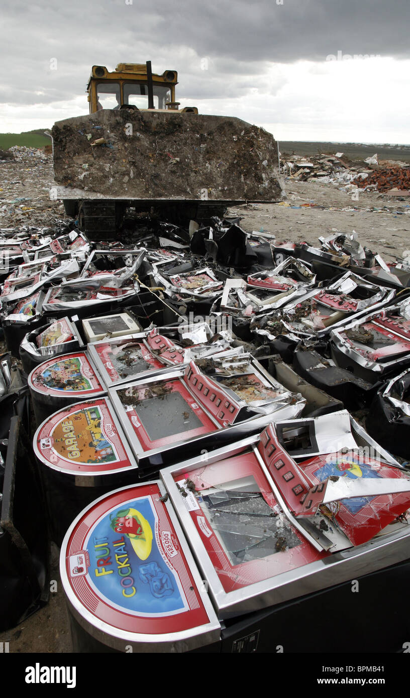 Destroyed Machines High Resolution Stock Photography and Images - Alamy