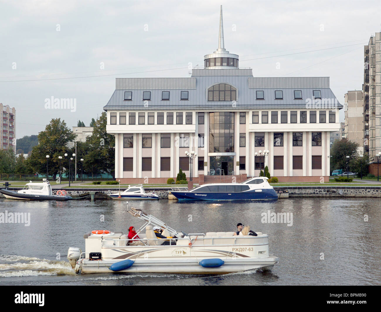 Kaliningrad Port High Resolution Stock Photography and Images - Alamy