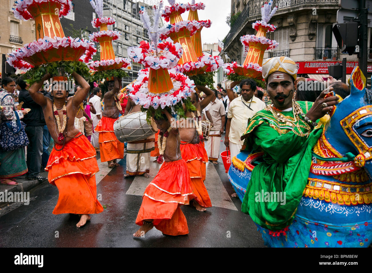Ganesh Festival Celebration Stock Photo - Alamy