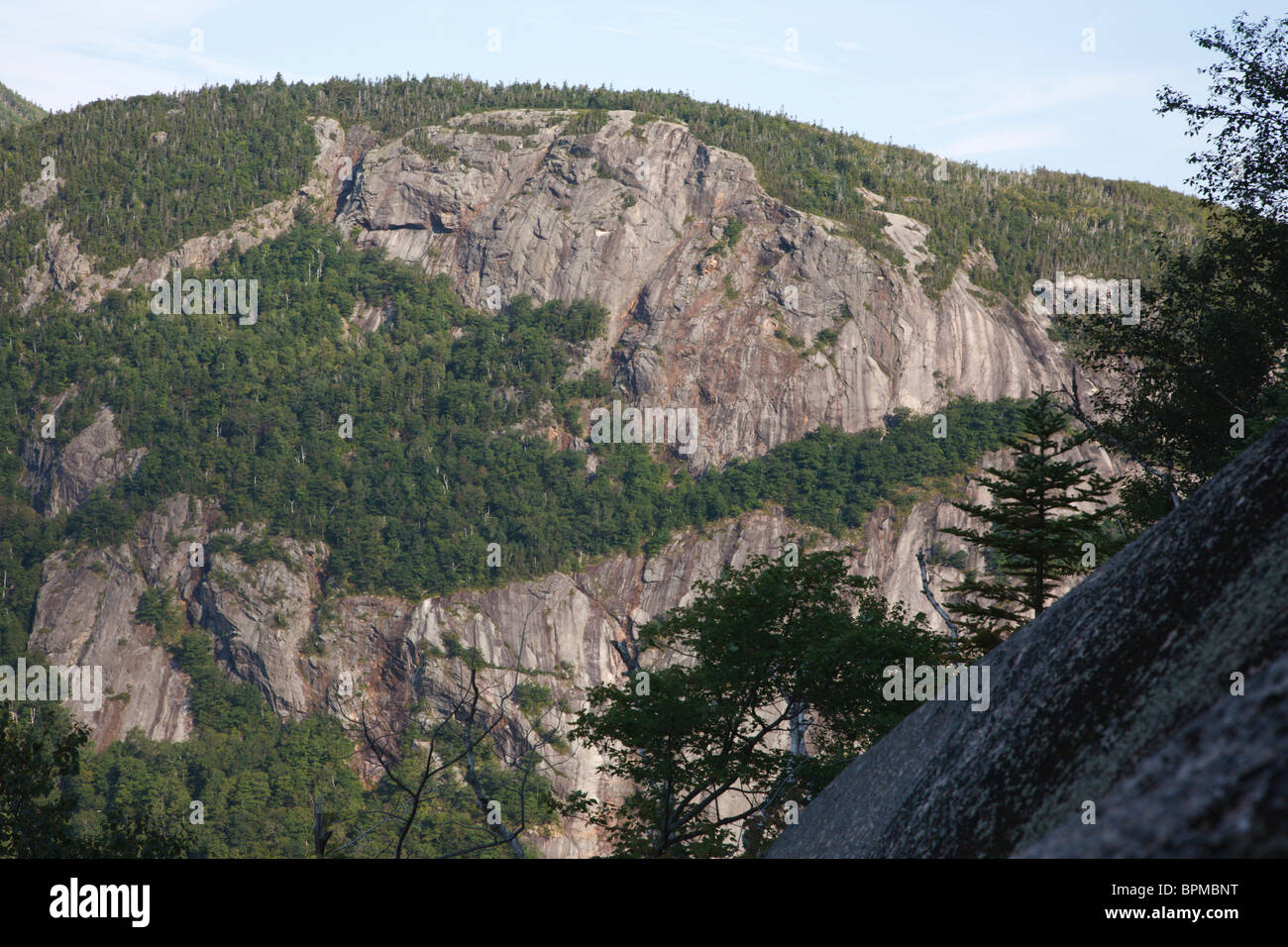 Crawford Notch State Park - Mount Willard in the White Mountains, New ...
