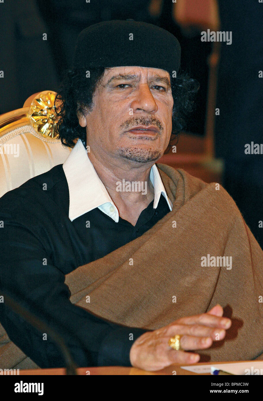 Libyan Leader High Resolution Stock Photography and Images - Alamy