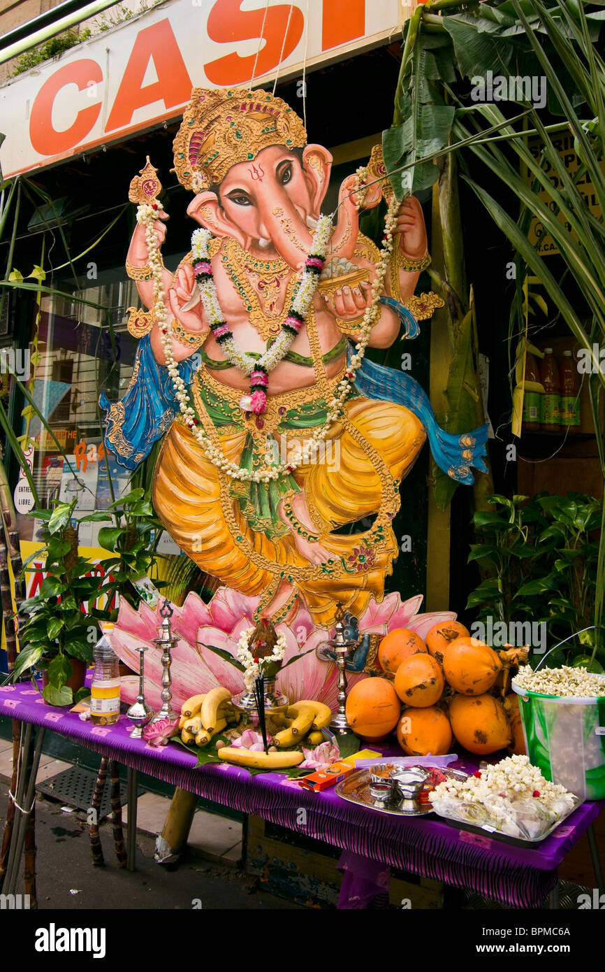 Ganesh Festival Celebration Stock Photo - Alamy
