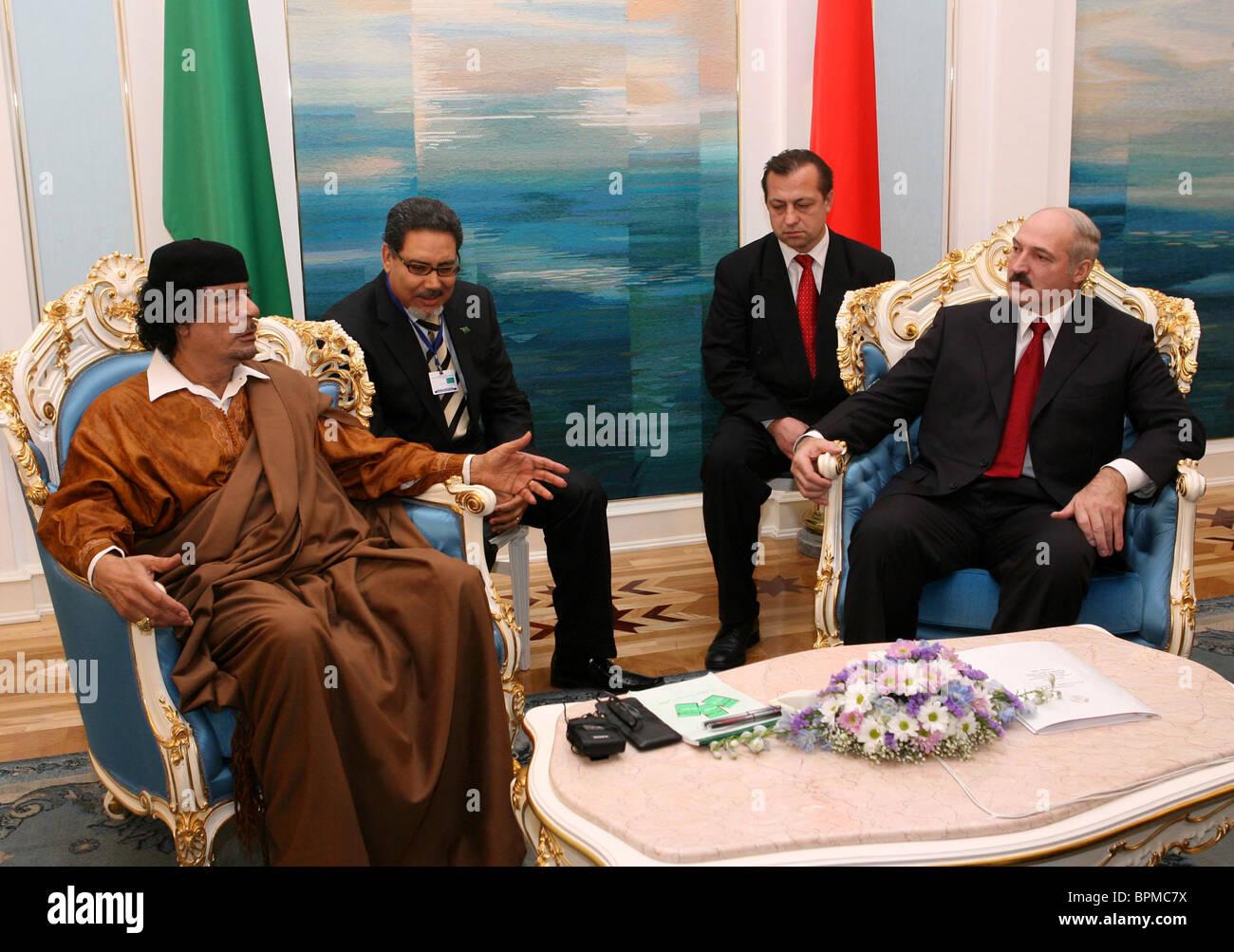 Gaddafi Muammar High Resolution Stock Photography and Images - Alamy