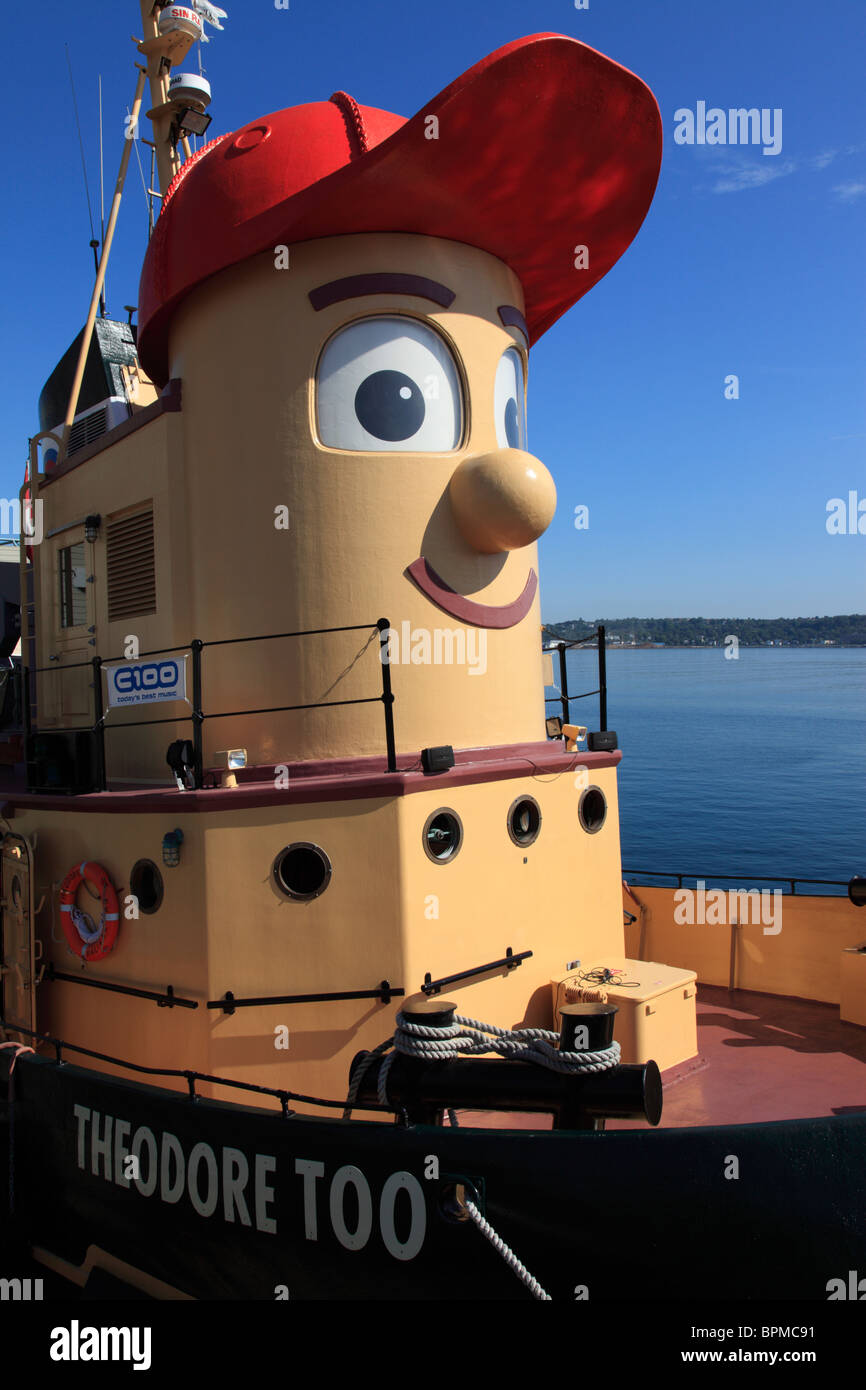 Theodore too the tugboat hi-res stock photography and images - Alamy