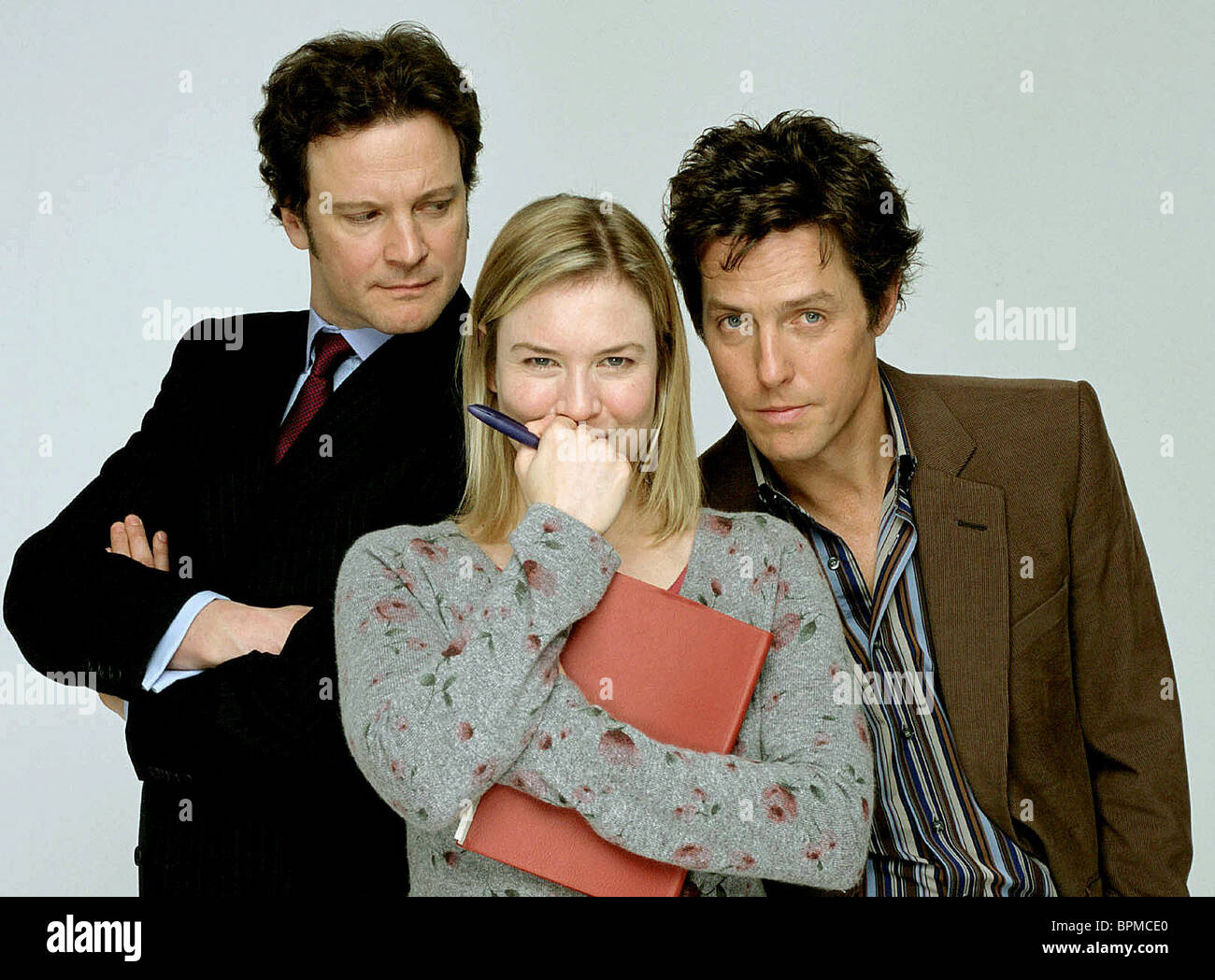 COLIN FIRTH RENEE ZELLWEGER & HUGH GRANT BRIDGET JONES: THE EDGE OF ...