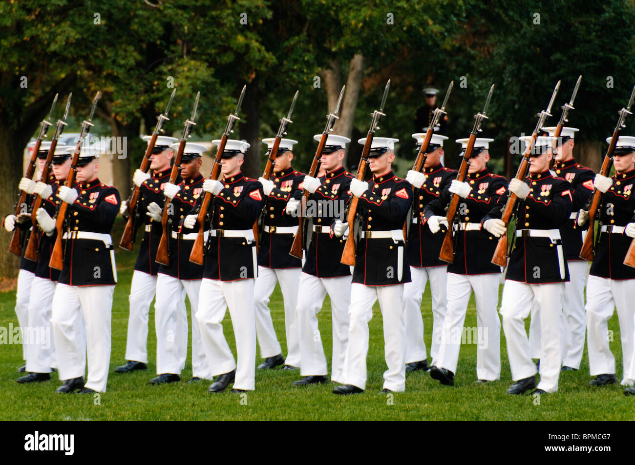 Marching Drill High Resolution Stock Photography and Images - Alamy