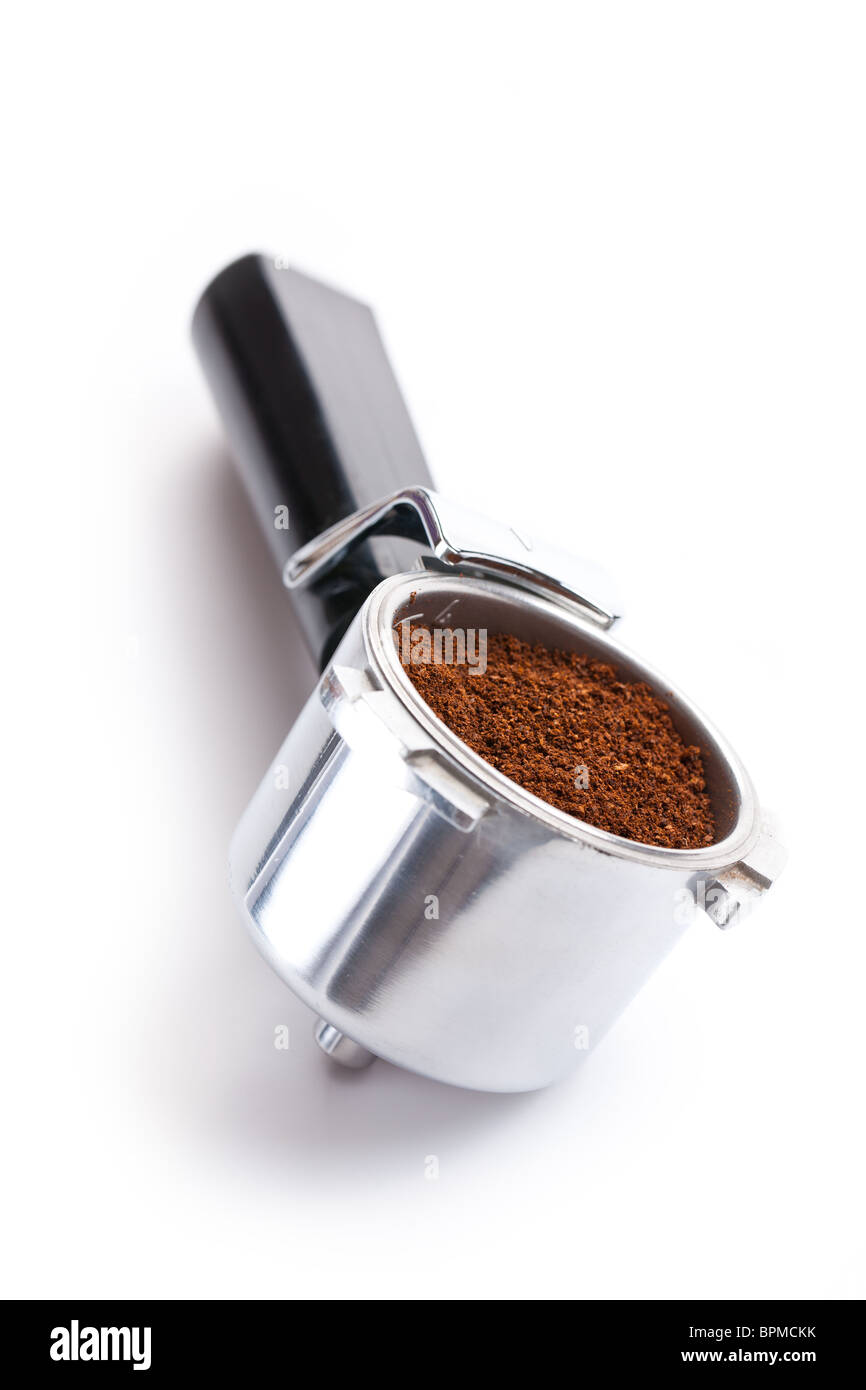 Coffee handle hi-res stock photography and images - Alamy