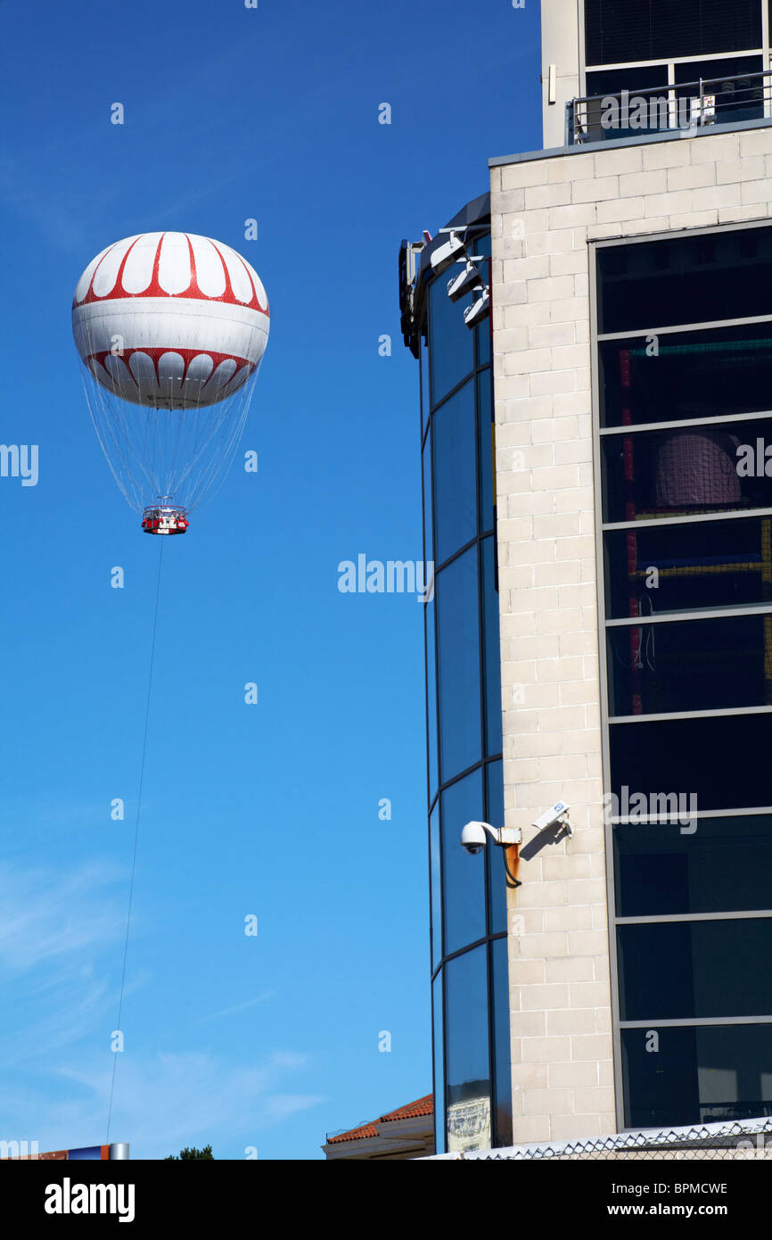 Two of Bournemouth's iconic features - the Bournemouth balloon and ...