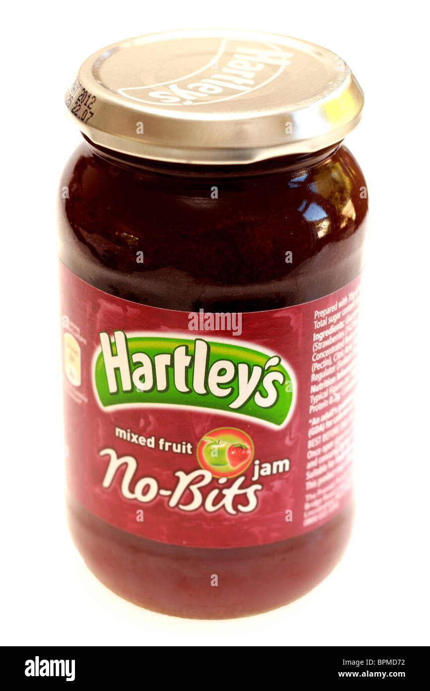 Hartleys Jam Stock Photos & Hartleys Jam Stock Images - Alamy
