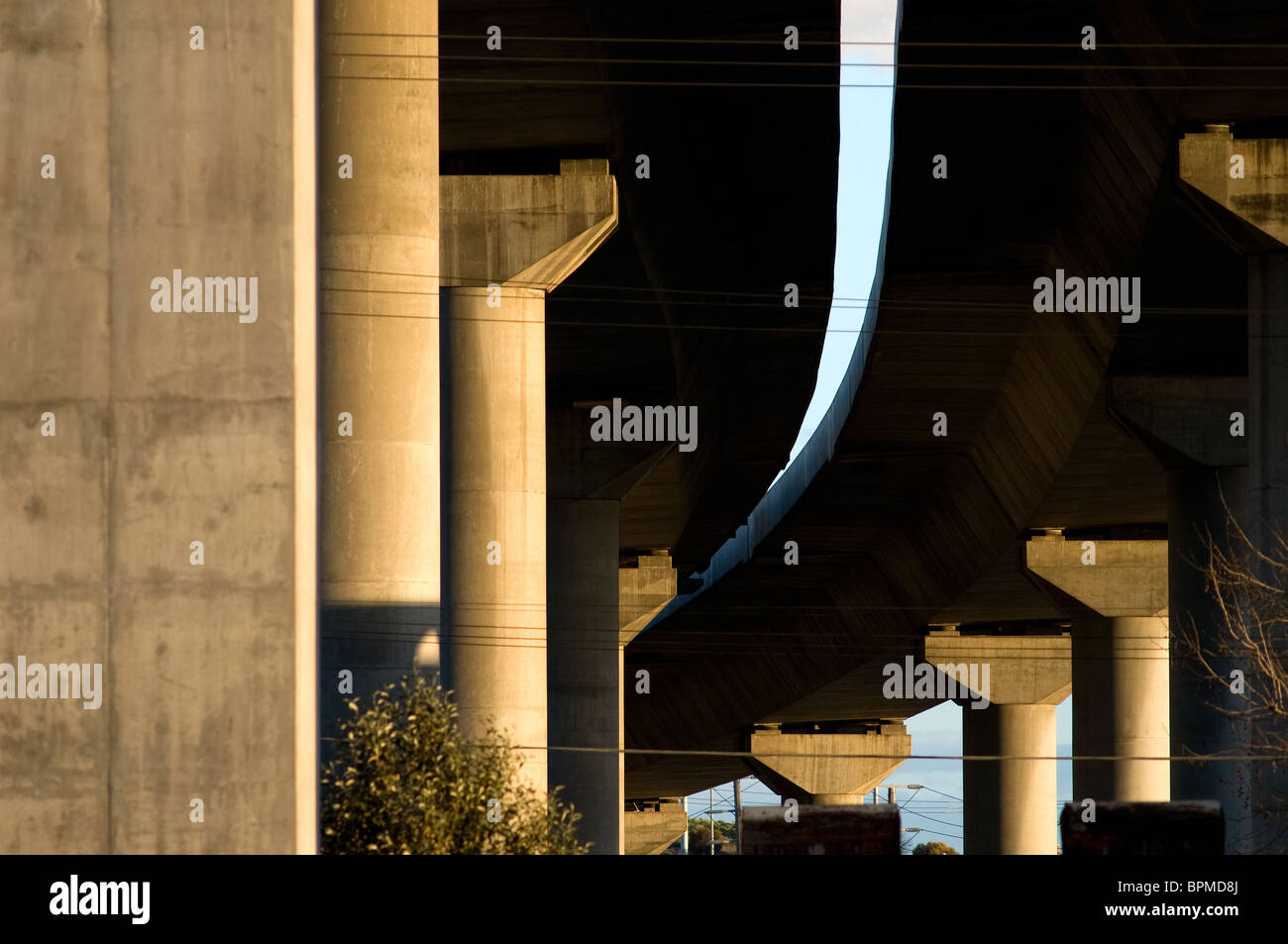 bolte bridge Melbourne Australia Stock Photo - Alamy