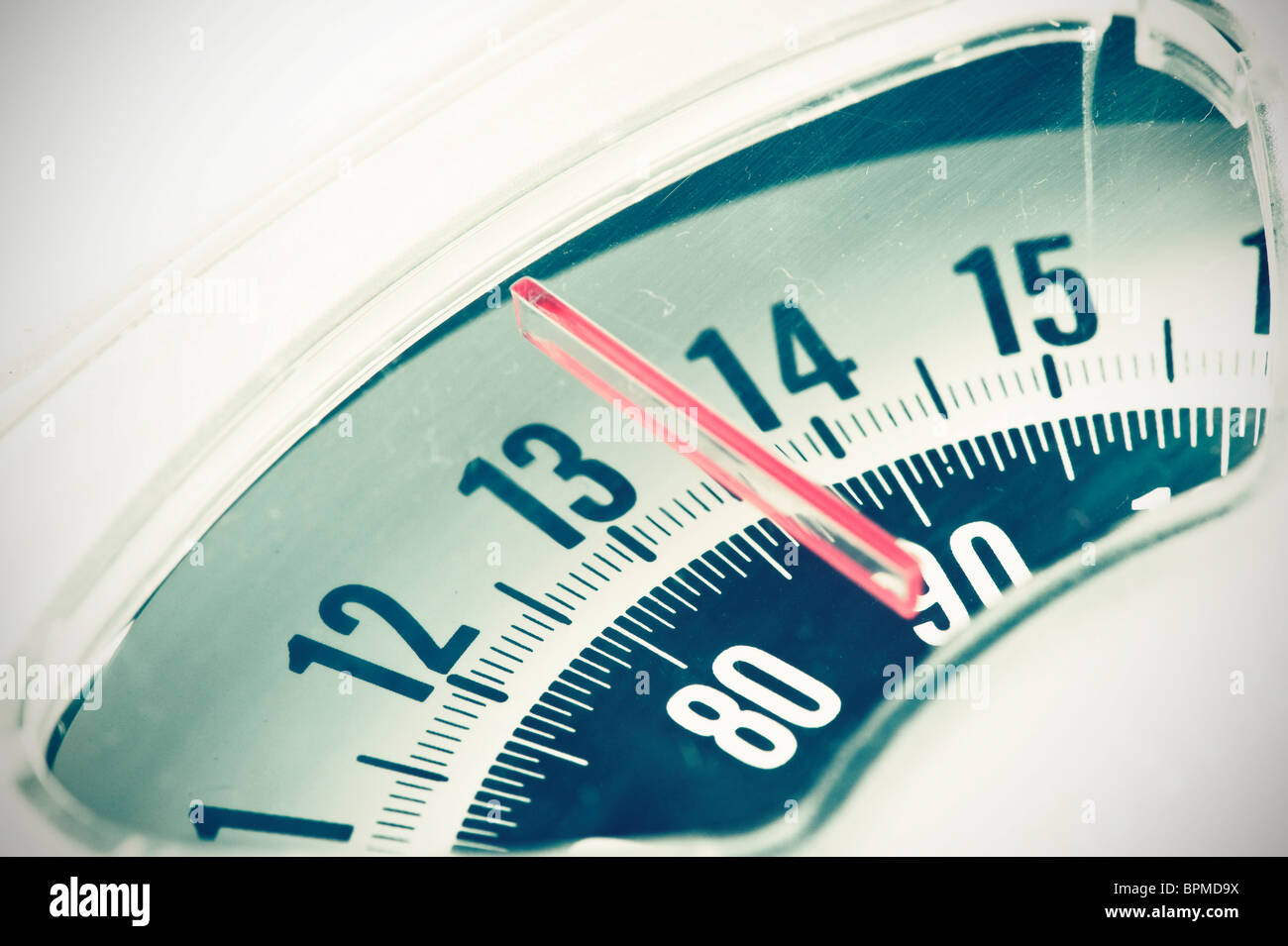 Shot of home scales Stock Photo - Alamy