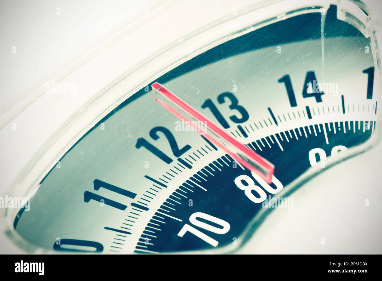 Shot of home scales Stock Photo - Alamy