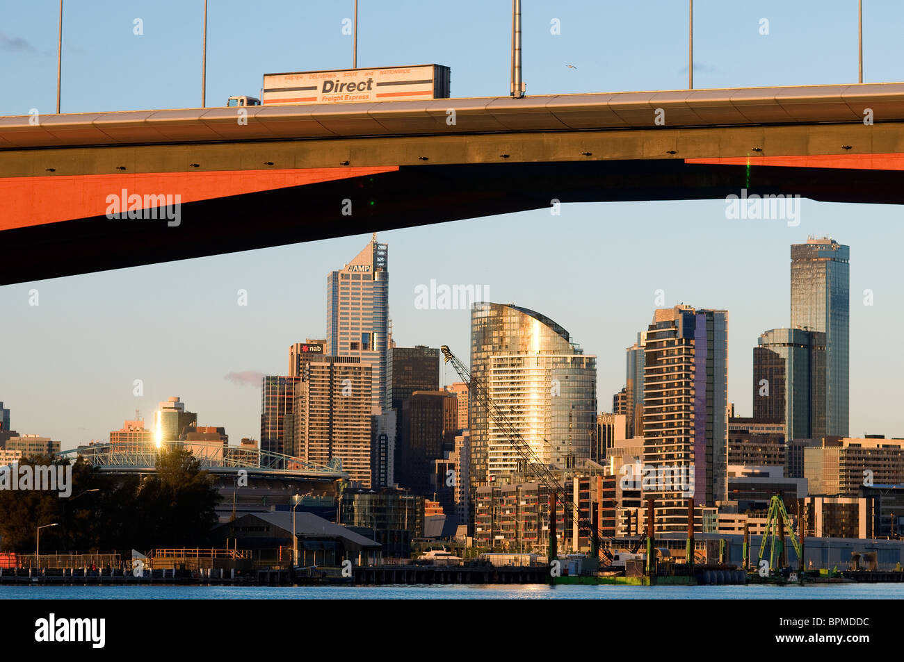 Bolte bridge melbourne skyline hi-res stock photography and images - Alamy