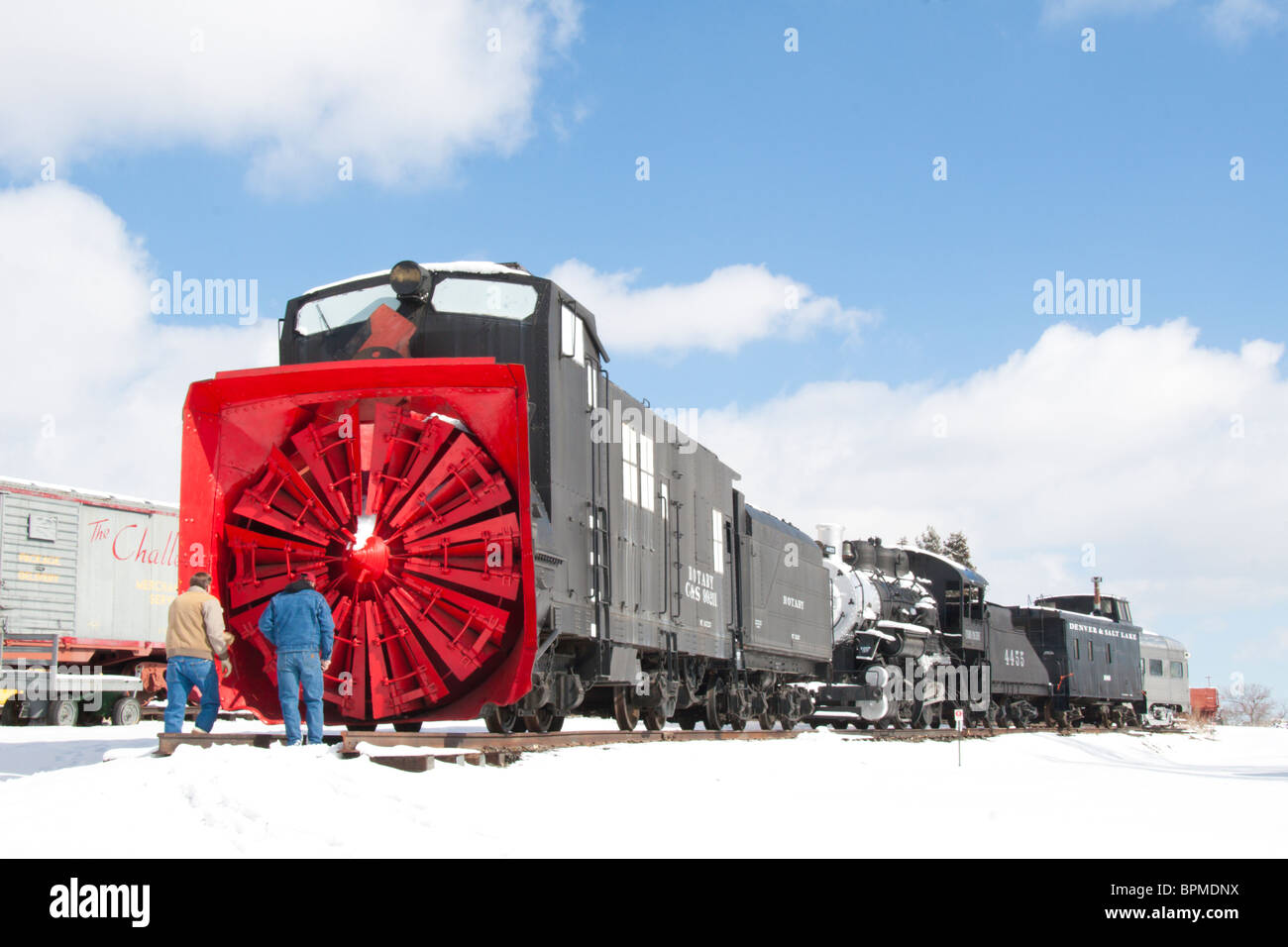 Colorado railroad museum railway hi-res stock photography and images ...