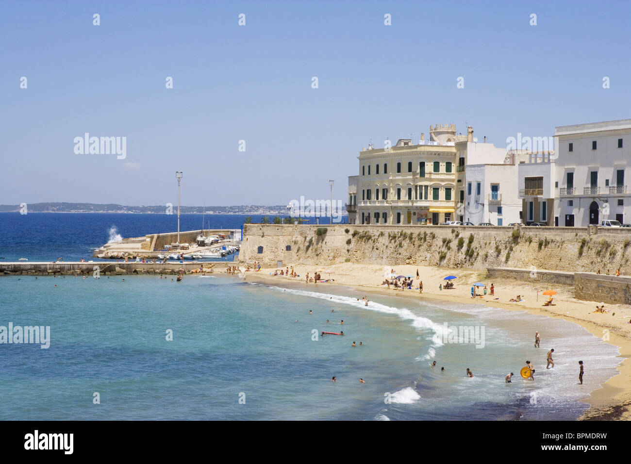 Old town, Gallipoli, Puglia, Italy Stock Photo - Alamy