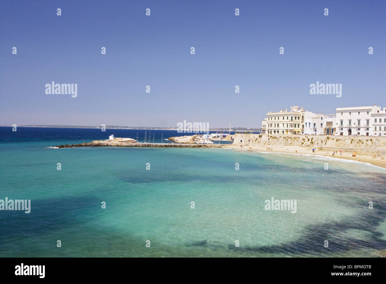 Old town, Gallipoli, Puglia, Italy Stock Photo - Alamy