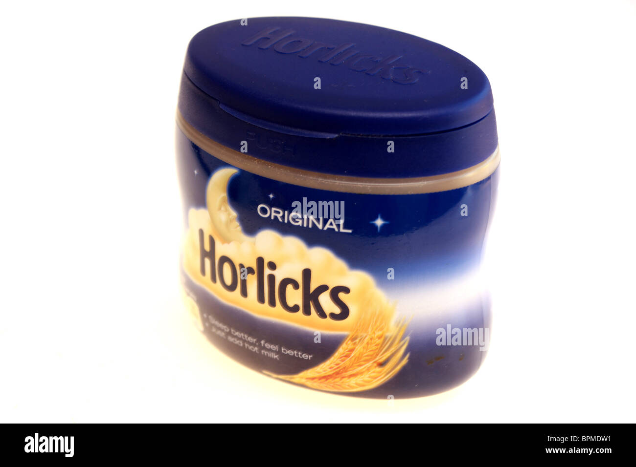 Horlicks Night Time Drink Stock Photo - Alamy