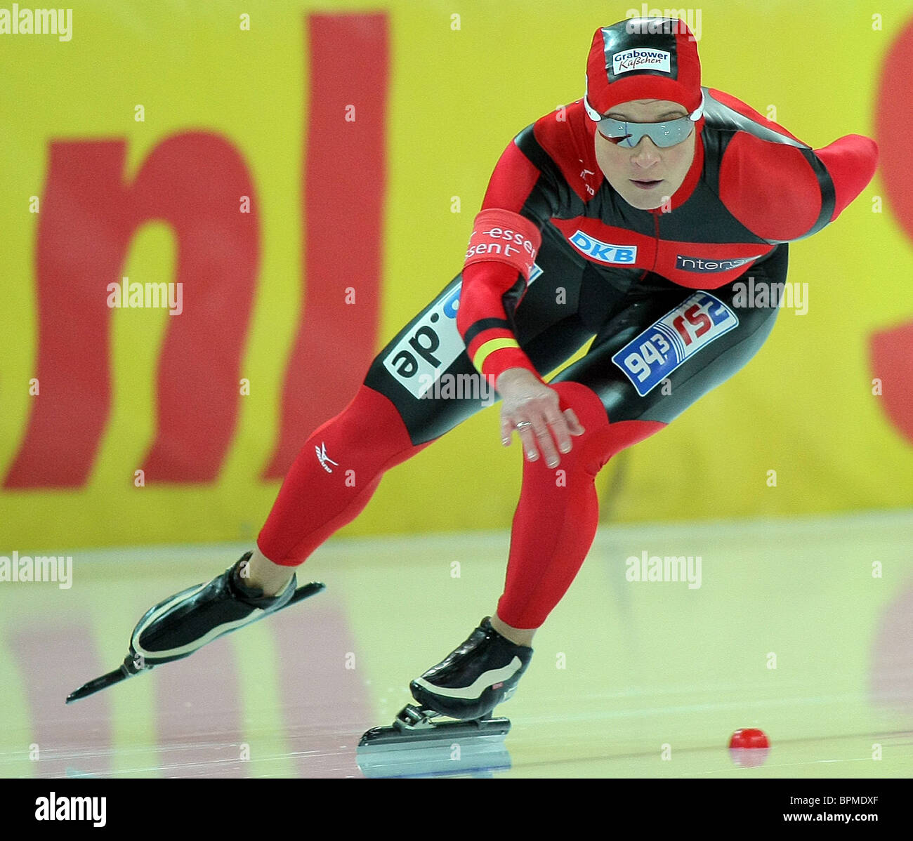 World Cup Speed Skating High Resolution Stock Photography and Images ...