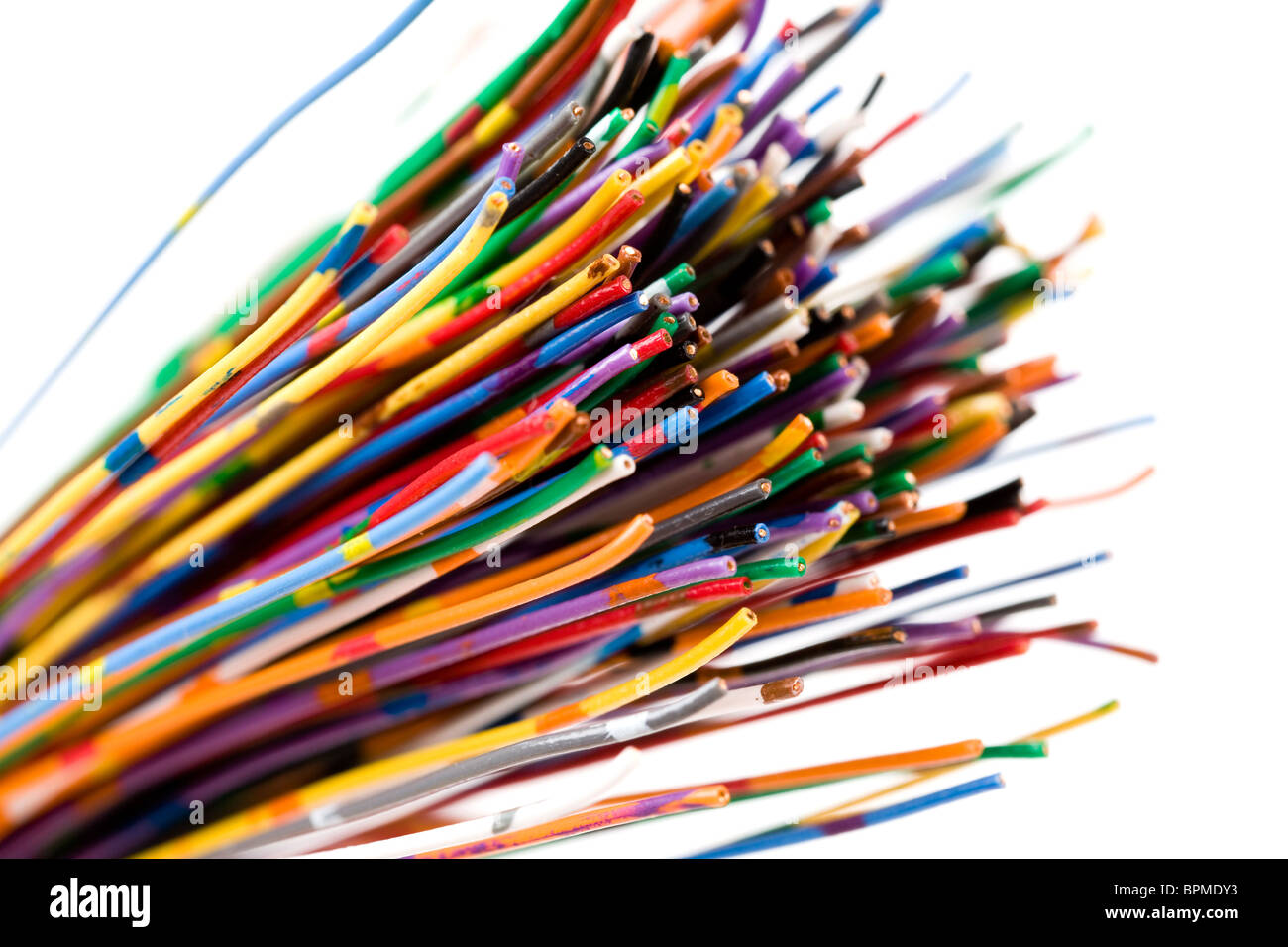 Electrical cord copper wire hi-res stock photography and images - Alamy