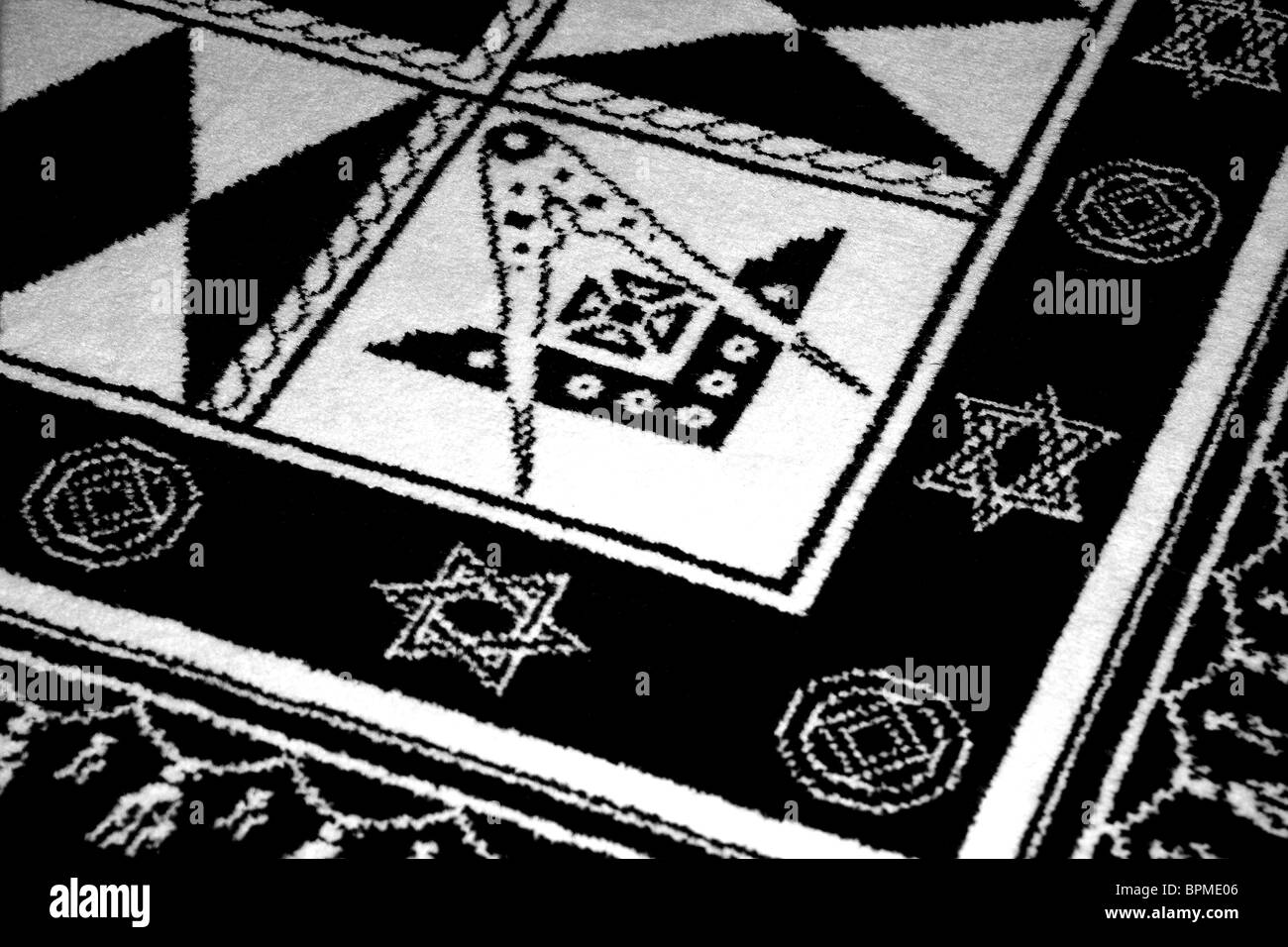 Freemasonry symbol hi-res stock photography and images - Alamy