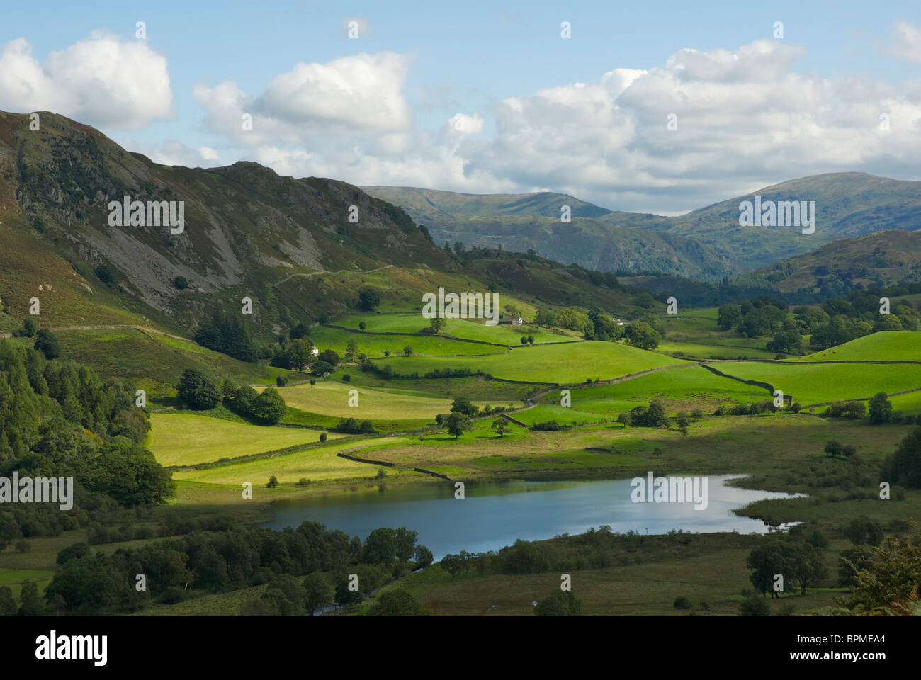 Little Langdale Tarn, Little Langdale, Lake District National Park ...