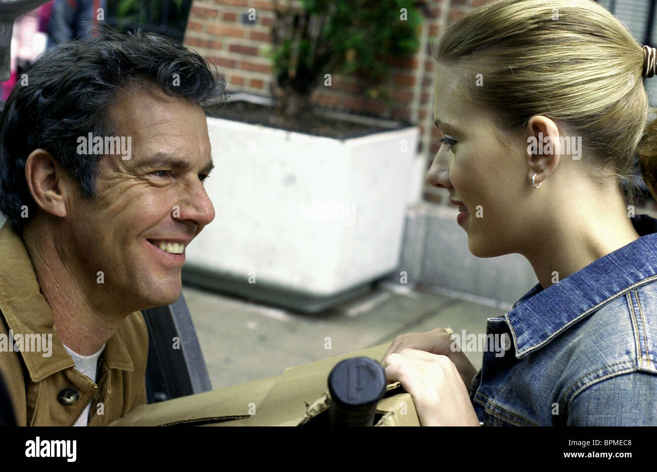 Scarlett Johansson As Alex Foreman Film Title In Good Company High Resolution Stock Photography ...