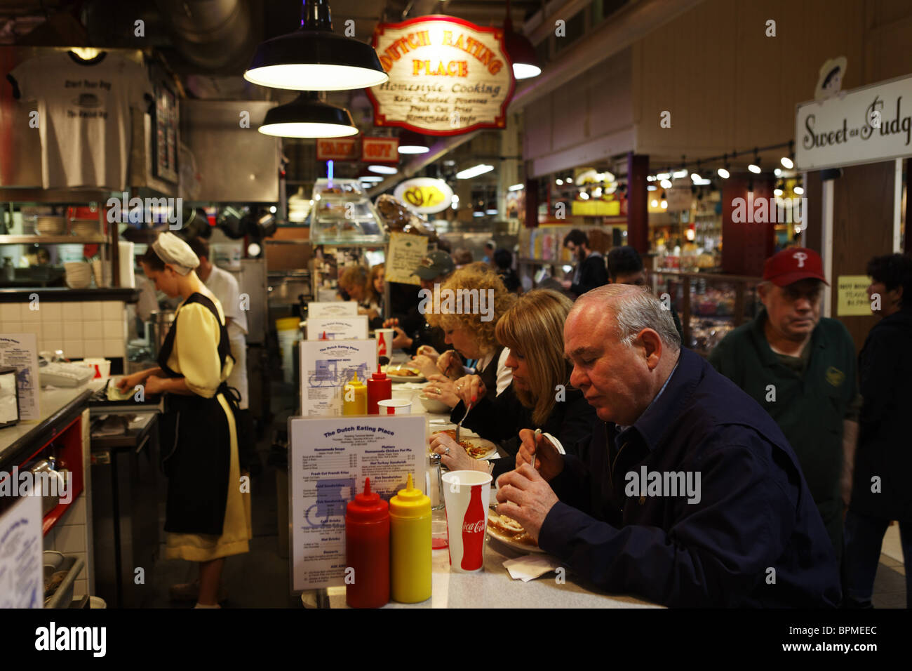 The Dutch Eating Place in Reading Terminal Market, Philadelphia ...