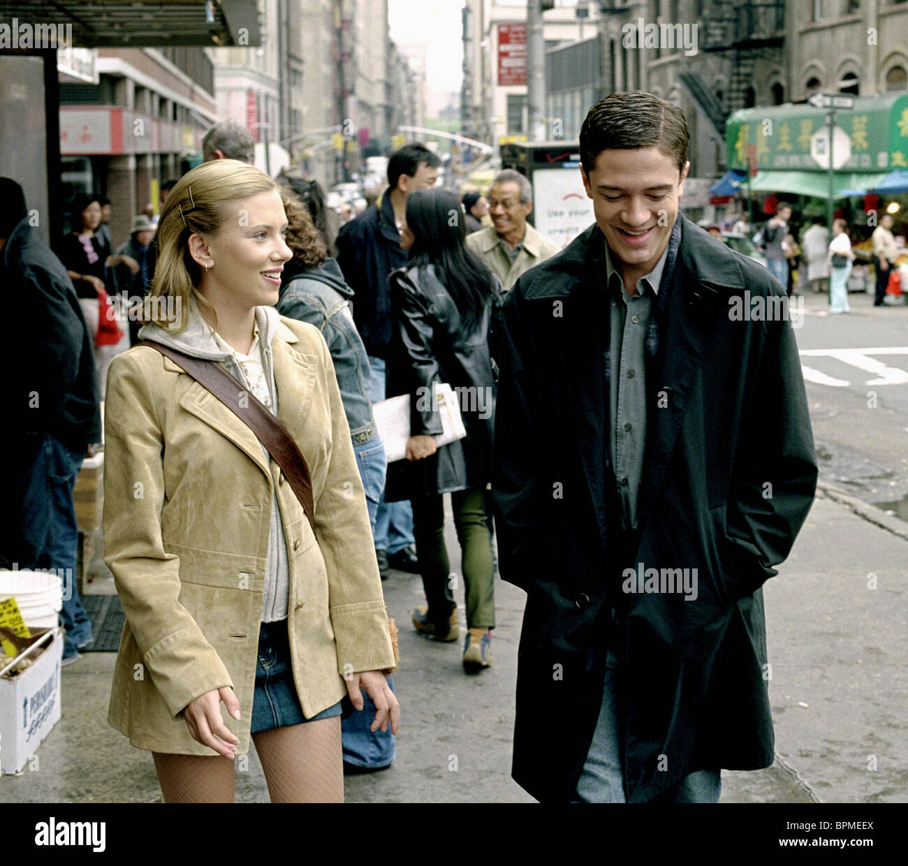 Scarlett Johansson As Alex Foreman Film Title In Good Company High Resolution Stock Photography ...