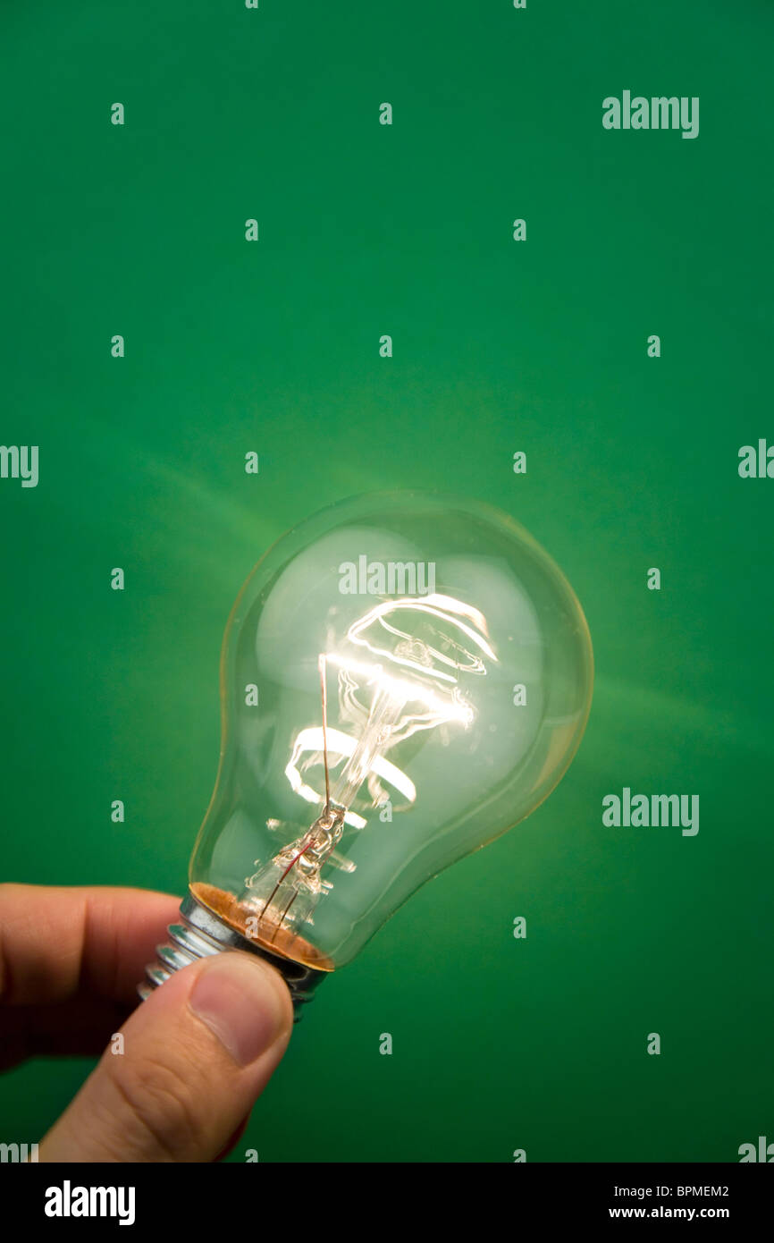 Bright green glowing hi-res stock photography and images - Alamy