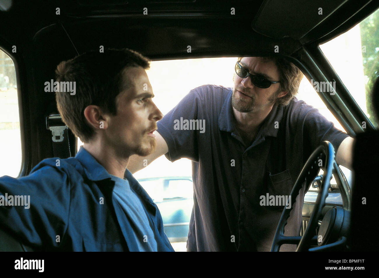 Machinist Christian Bale High Resolution Stock Photography and Images ...