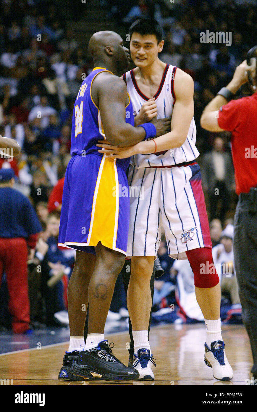 Yao Ming High Resolution Stock Photography and Images - Alamy