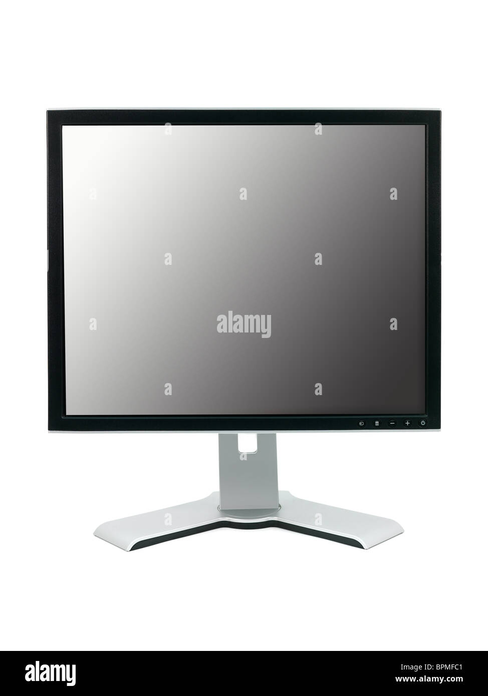 Computer Monitor Flat Screen High Resolution Stock Photography and ...