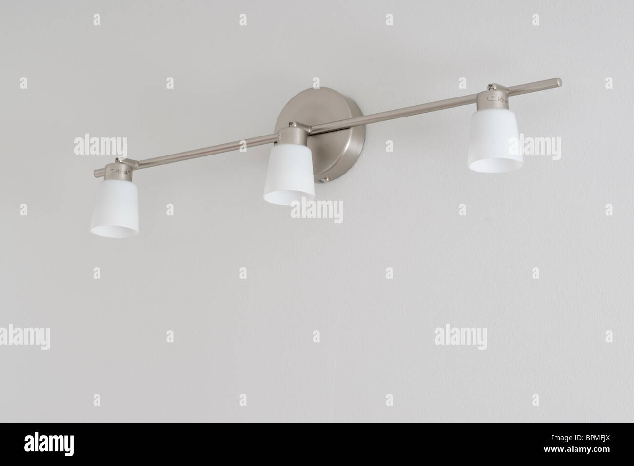 Lamp on wall Stock Photo - Alamy