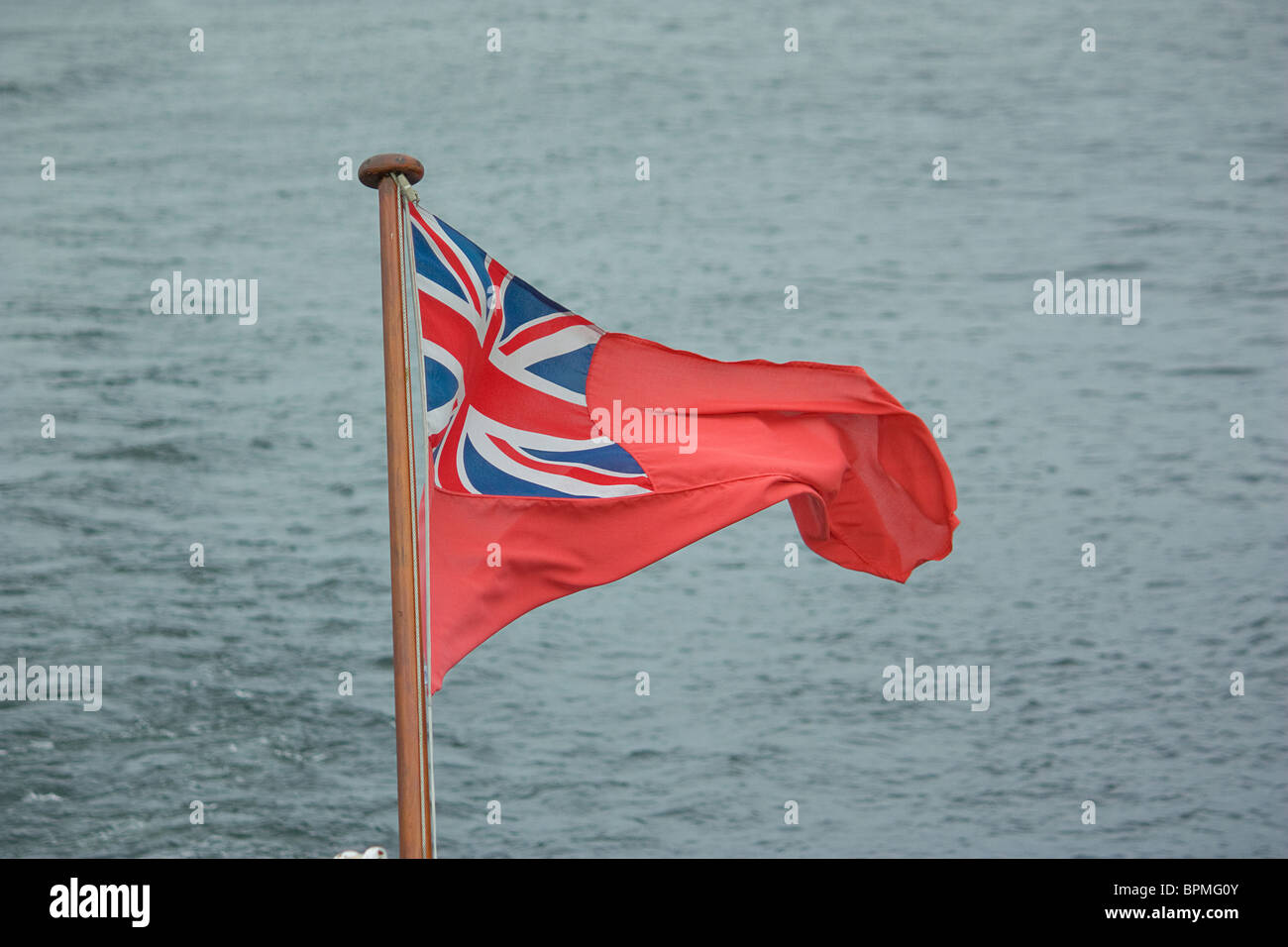 British merchant navy flag hi-res stock photography and images - Alamy