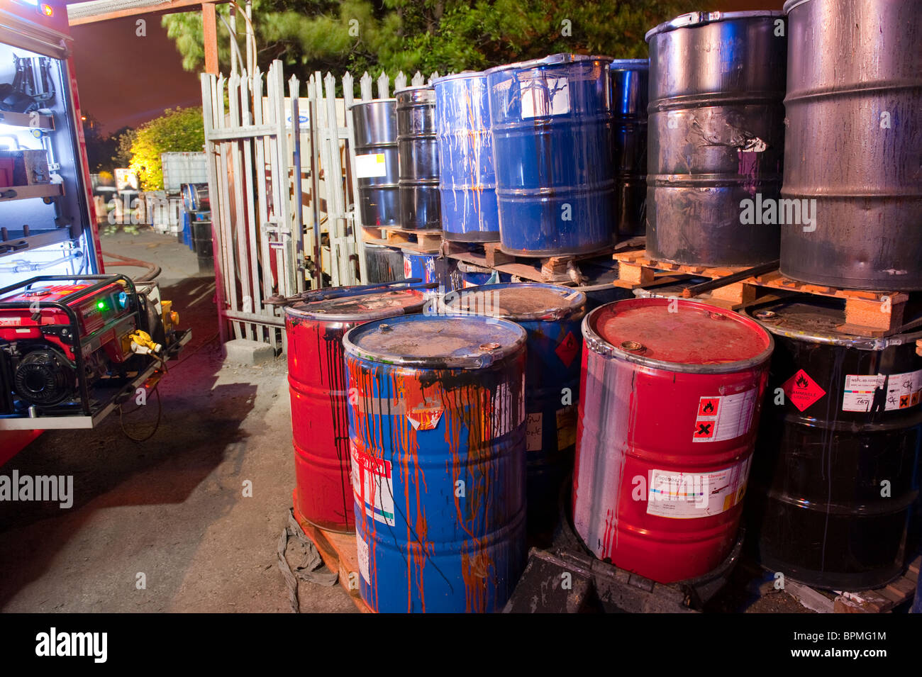 Fire paint hi-res stock photography and images - Alamy