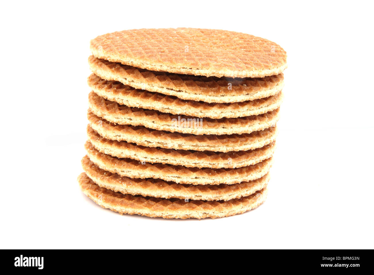 Waffles maple syrup Cut Out Stock Images & Pictures - Alamy