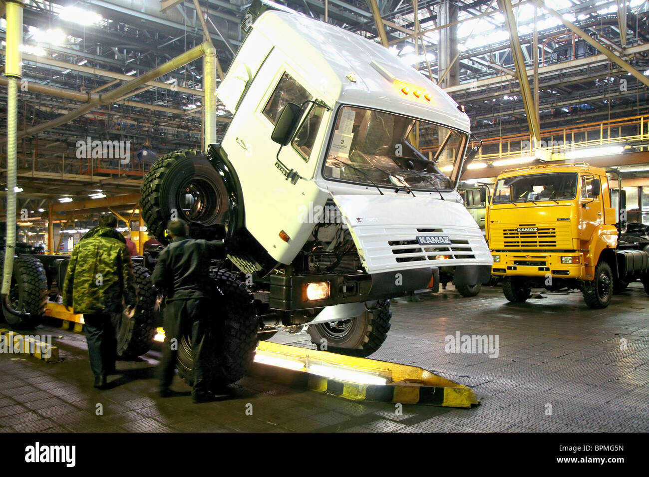 Kamaz Stock Photos & Kamaz Stock Images - Alamy
