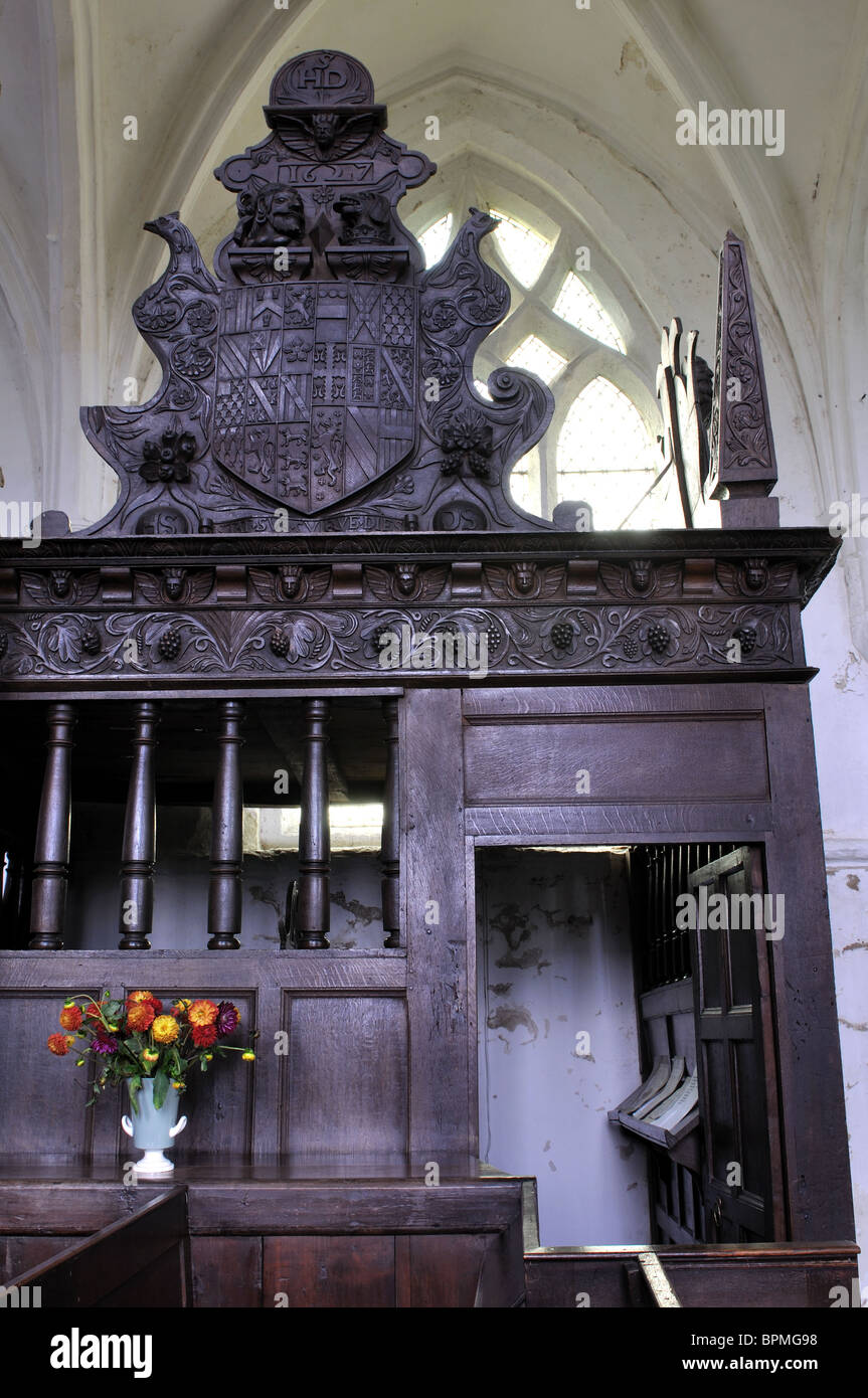 Shirley family pew, St. Mary and St. Hardulph Church, Breedon on the ... Shirley family pew, St. Mary and St. Hardulph Church, Breedon on the ...