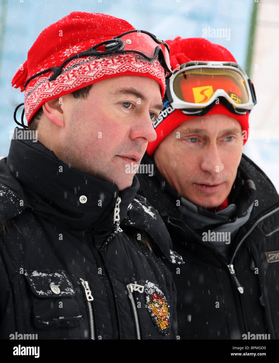 Vladimir Putin Vacation High Resolution Stock Photography and Images ...