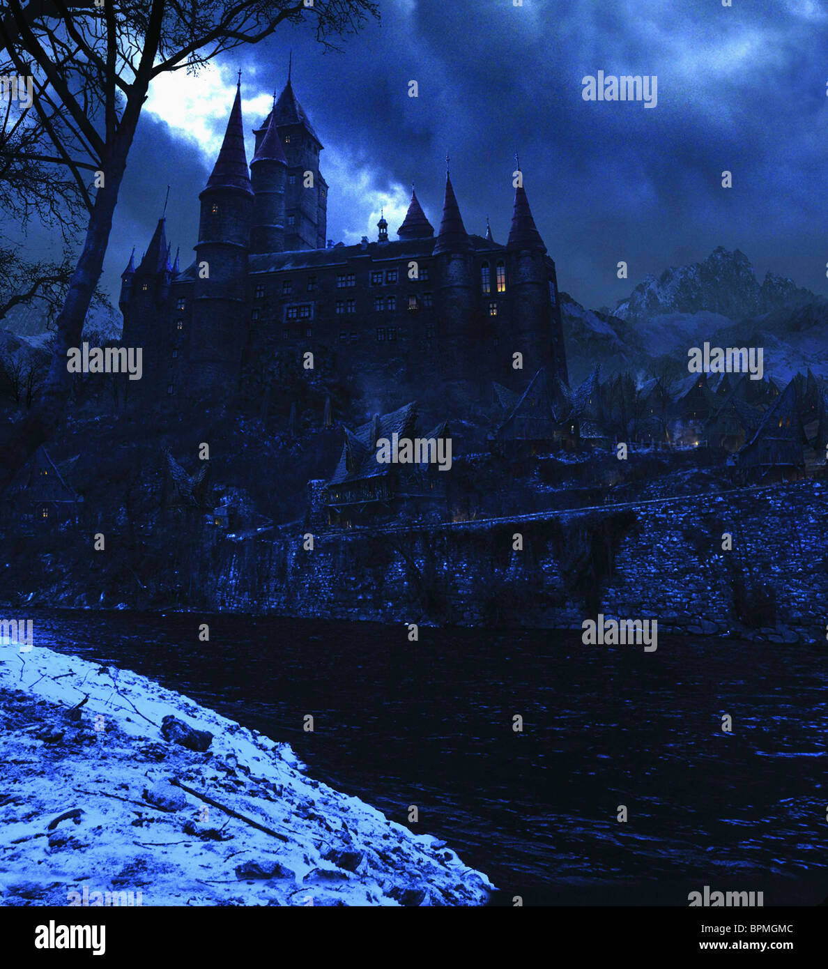 Horror Castle High Resolution Stock Photography and Images - Alamy