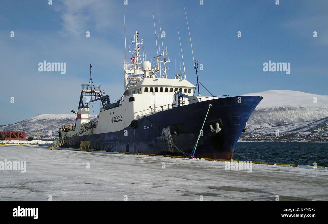 Russian Trawler Sea High Resolution Stock Photography and Images - Alamy