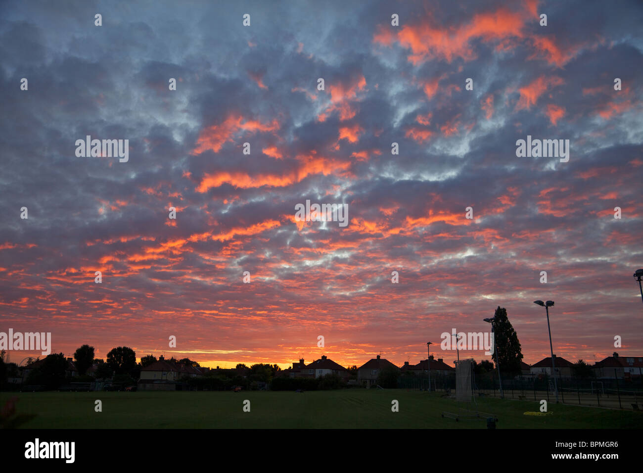 Sunrise in London Stock Photo - Alamy