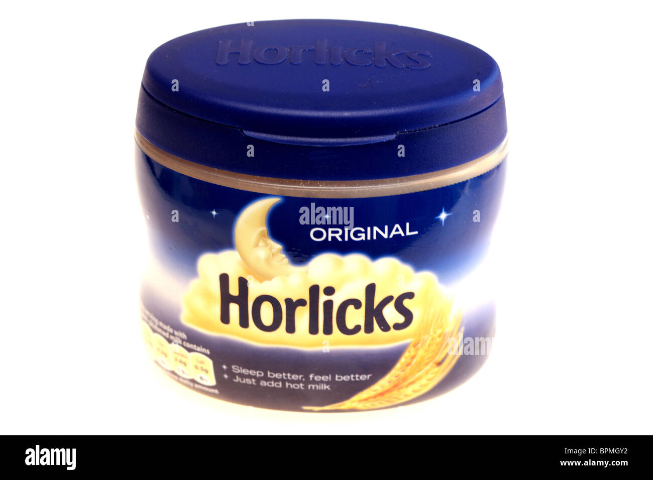 Horlicks Night Time Drink Stock Photo - Alamy