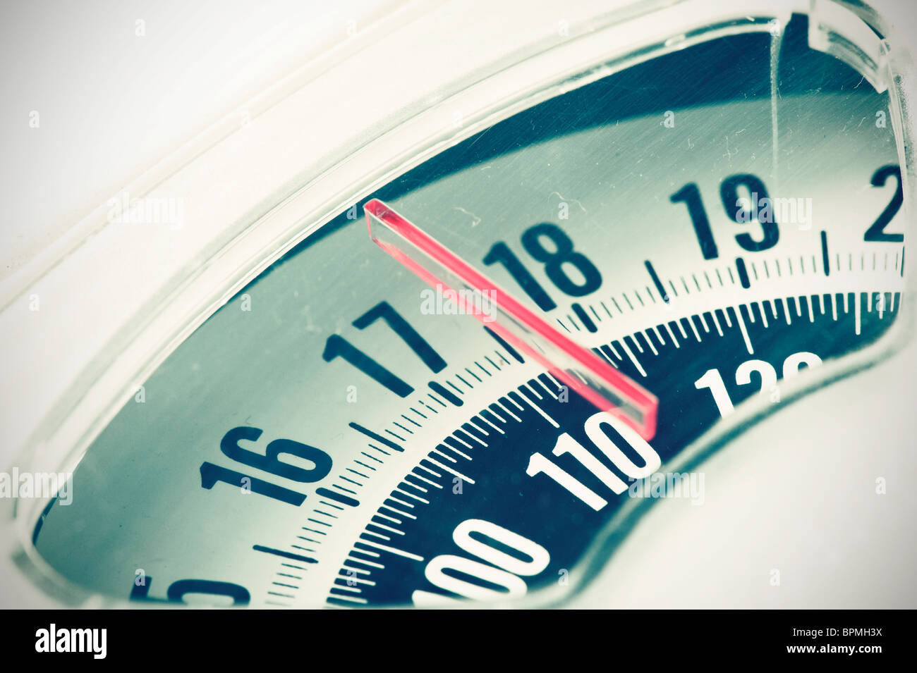 Shot of home scales Stock Photo - Alamy