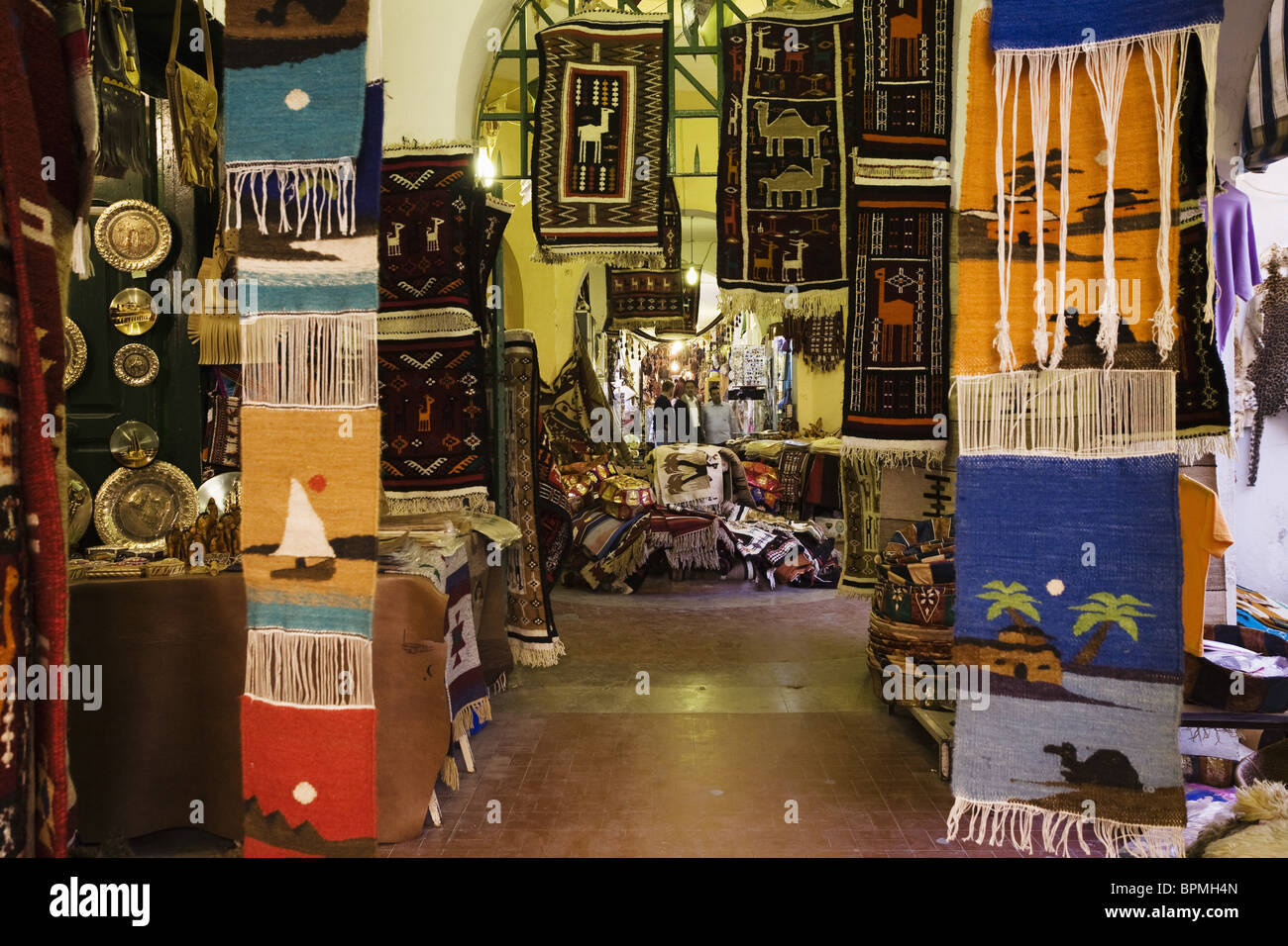 Libya tripoli shop in medina hi-res stock photography and images - Alamy