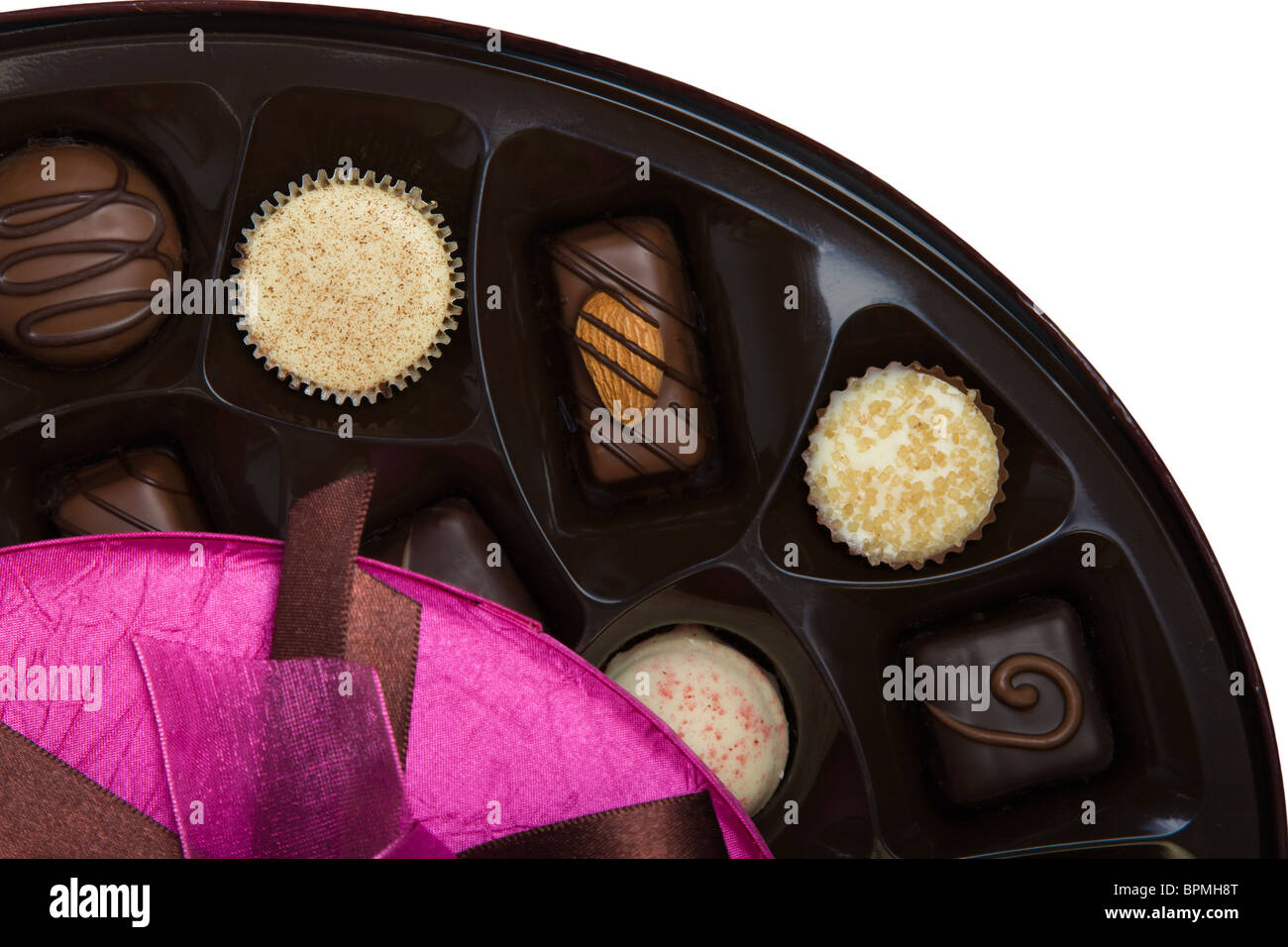 Chocolate box lid hi-res stock photography and images - Alamy